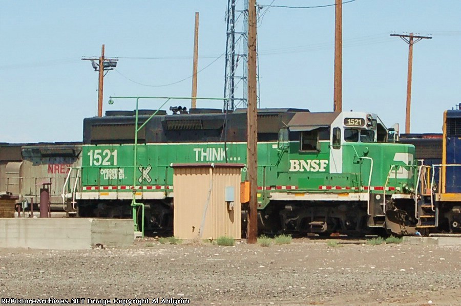 BNSF 1521